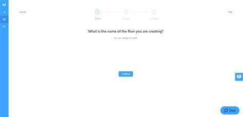 Trigger Events In Wevo Ipaas