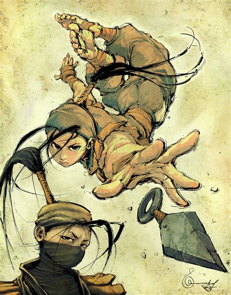Ibuki Street Fighter Danbooru