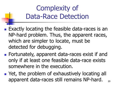 Ppt Dynamic Data Race Detection In Lock Based Multi Threaded Programs Powerpoint Presentation