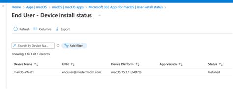 How To Deploy Microsoft 365 Apps To Macos Devices With Intune Recast Software