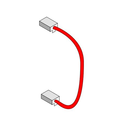 Patch Cable Free SVG