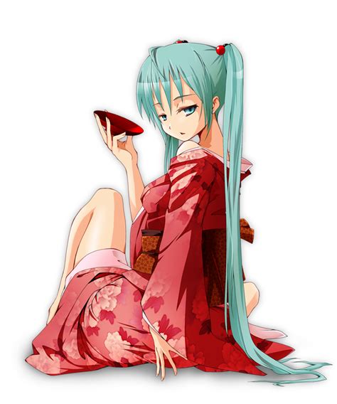 Hatsune Miku Vocaloid Drawn By Barokkusu Danbooru