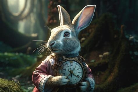 Alice In Wonderland White Rabbit
