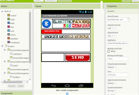 Arduino Bluetooth Led Matrix Max7219