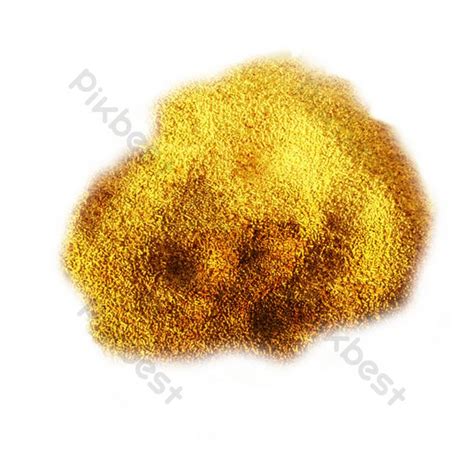 Golden Yeast Powder Illustration Free Download