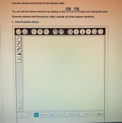 Solved Select The Correct Electron Dot Formulas Draw The Chegg Com
