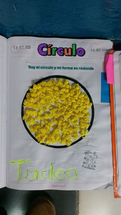 Ejercicio Del Círculo En 2025 Actividades De Arte Para Preescolares Actividades De