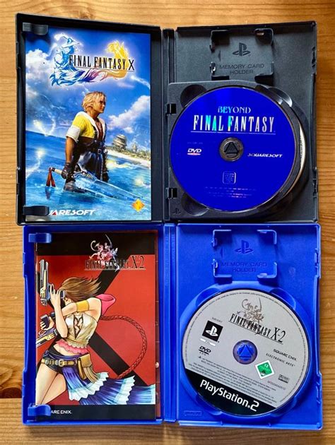 Final Fantasy X And Final Fantasy X2 Bundle Ps2 Gebraucht In