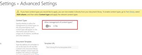 Solved Adding An Existing Content Type To A Document Libr Power