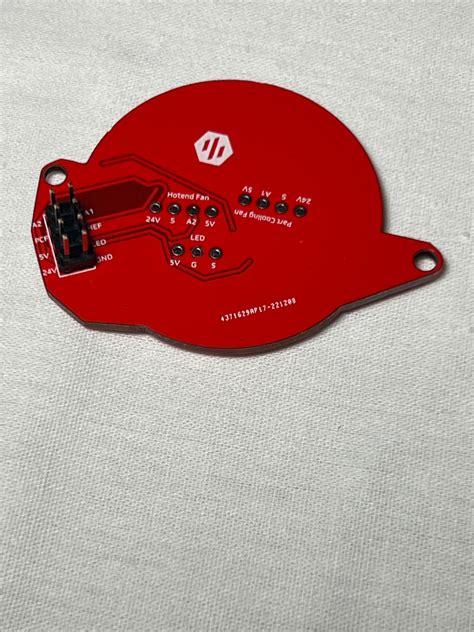 Two Part Stealthburner Rgb Fan Pcb X R Bunker