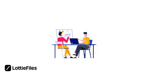 Free Business Analyst Animation By Avinash Patel Lottiefiles