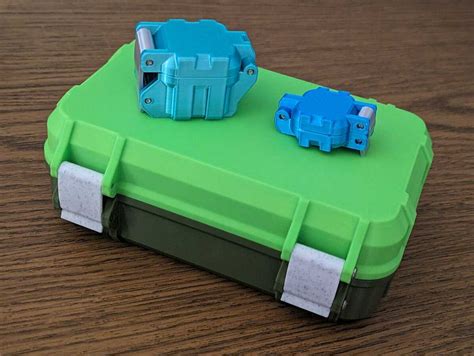Rugged Storage Box Parametric And Customizable By Bulbasaur0 Download Free Stl Model