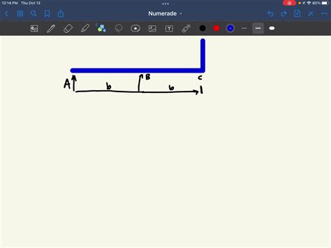Solved Draw Shear And Moment Diagram