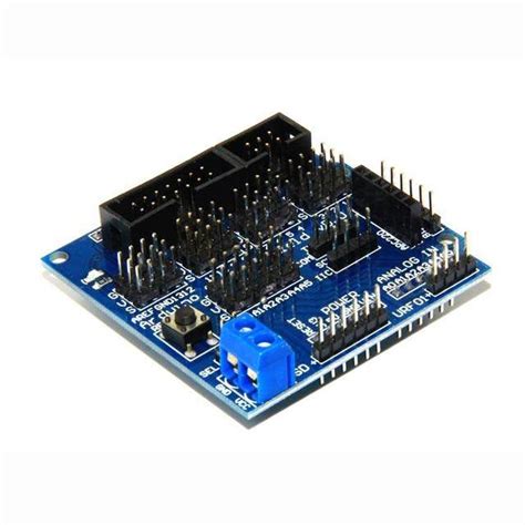 Moduł Arduino Sensor Shield V50 Do Arduino Uno Leonardo Mega Sklep Avt
