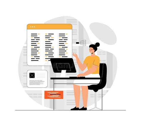 Web Development Programming Coding Laptop With Program Code On The Screen Virtual Screens