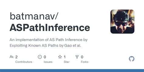 GitHub Batmanav ASPathInference An Implementation Of AS Path