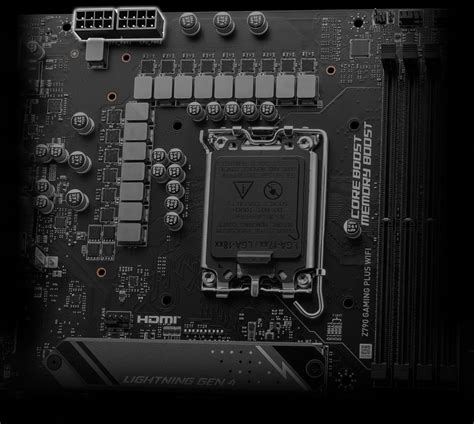 MSI Z790 GAMING PLUS WIFI, ATX - Intel 14-/13-е поколение процессоров ...