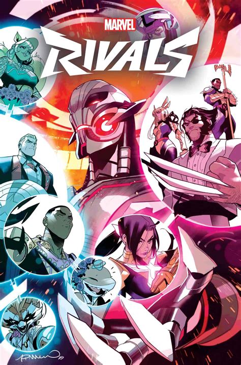 Marvel Rivals Invades Comics Shops Comic Watch