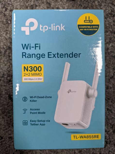 Tp Link N300 Wi Fi Range Extender Computers And Tech Office And Business