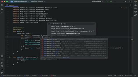 Trildadevcenter On Linkedin Adding Java Swing Components To A Compose Hierarchy