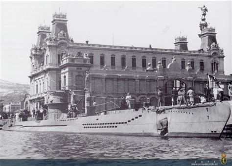 Submarinos Submarino G 7 El U Boot Español