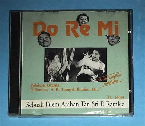 P Ramlee Do Re Mi Vcd Video Cd Hobbies And Toys Music And Media Cds