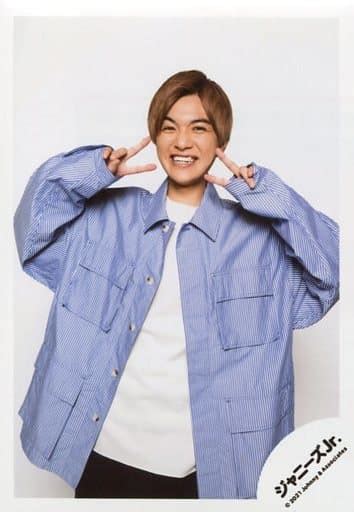 駿河屋 【買取】ジャニーズjr田中誠治上半身ジャニーズjr Johnnys Island Store オリジナルフォト21