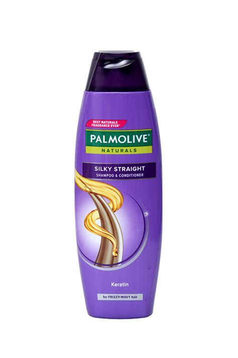 Palmolive Silky Straight Shampoo And Conditioner Keratin 180ml Lifeplus