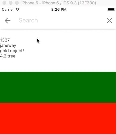 Pretty Sweet Search Bar For React Native Reactscript
