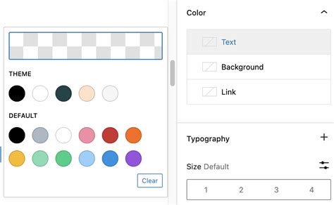 Categories Block Documentation