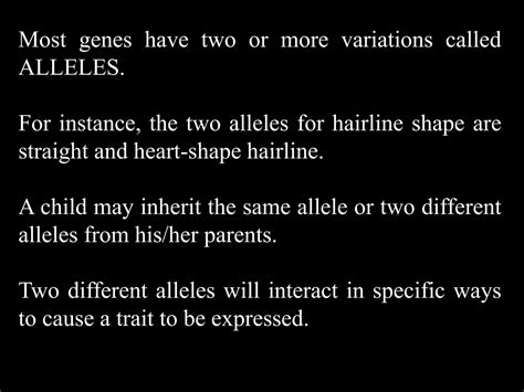 Heredity Inheritance And Variation Pptx Biological Sciences Science