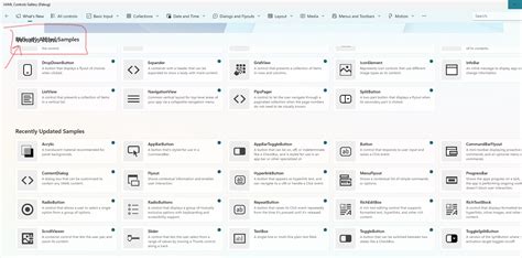 Text Overlapping On Scroll Behaviour · Issue 765 · Microsoftwinui
