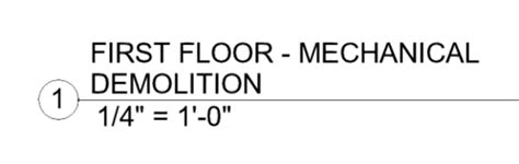 Extending The View Title In Autodesk Revit ZenTek Consultants