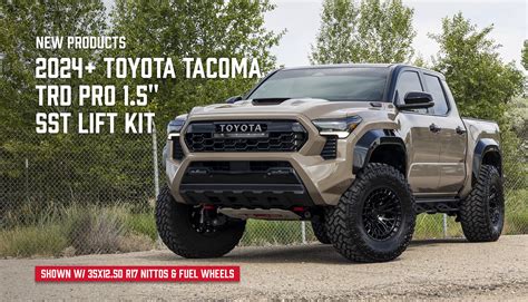 Readylift Launches 15″ Sst Lift Kit For 20242025 Toyota Tacoma Trd