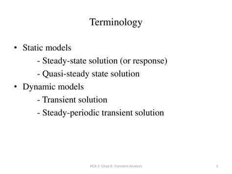 Chapter 8 Transient Analysis Methods For Building Elements Ppt Download