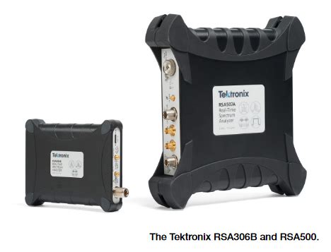 Detecting Drones Using A Real Time Spectrum Analyzer Tektronix