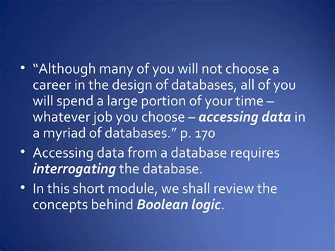 Infote Boolean Logic Review Ppt