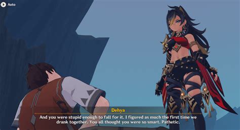 Sumeru Story Do We Get To Play With Dehya R Genshin Impact
