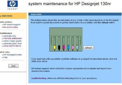 Hp Designjet Printers Align And Clean Printheads Using Hp Designjet