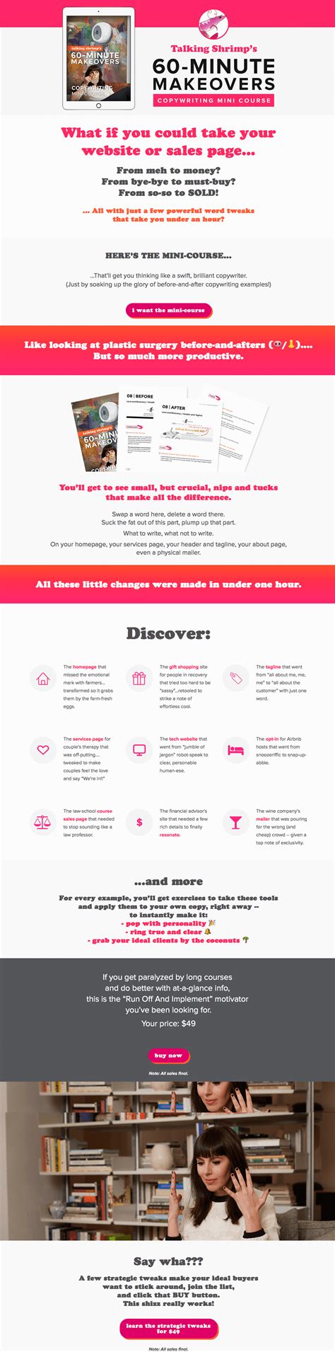 Strategic Tweaks Good Landing Pages Good Landing Pages