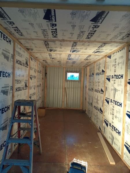 Shipping Container Insulation Gallery