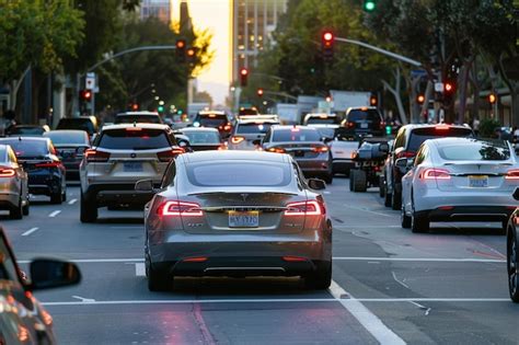 Analyzing The Ethical Dilemmas Of Autonomous Vehic Generative Ai Premium Ai Generated Image