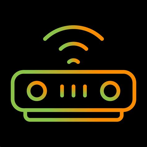 Gateway Vector Icon 27352827 Vector Art At Vecteezy