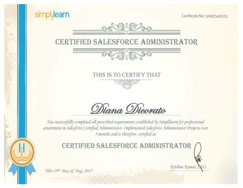 Salesforce Admin Certification Course Ppt