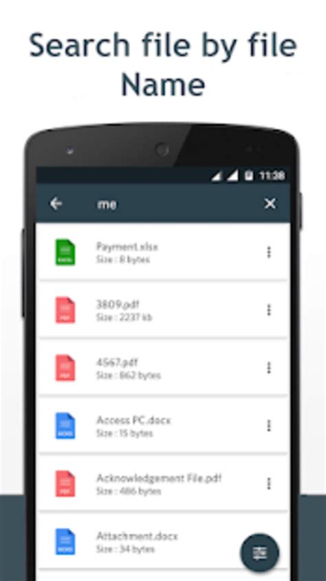 Document Manager Word Excel PPT PDF Reader APK Para Android Descargar
