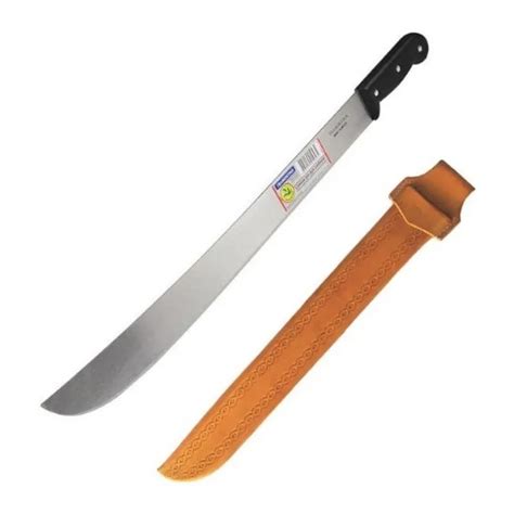 Facão Mato Tramontina 20 Polegadas Bainha Couro Reforçada Shopee Brasil
