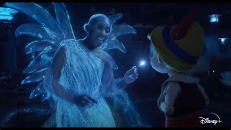 真人电影《匹诺曹》新片段 光头黑蓝仙女开嗓歌唱 游民星空