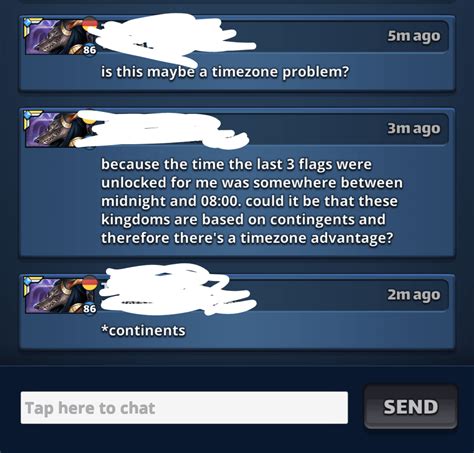 My Kingdom Was Always Last Place Maybe A Timezone Problem Rempiresandpuzzles