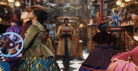 How Gavin Bocquet Made Netflixs ‘jingle Jangle A Tale Of Two Toy