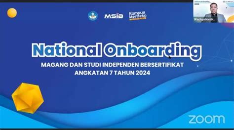 MSIB Angkatan 7 Resmi Dimulai